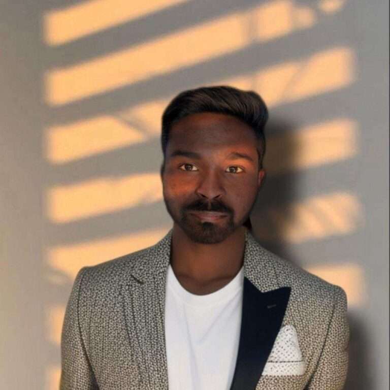 About me - Srinivasan P | Website Designer | Content Writer